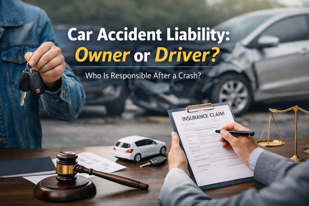 Who Is Liable: Car Owner or Driver? - Emmanuel Sheppard & Condon